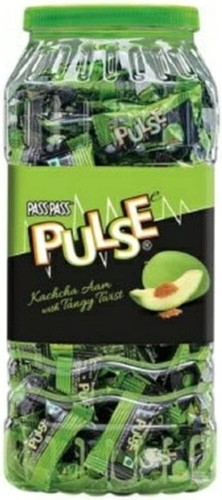 Pulse Candy Pass Pass Sensational Kacchaa Aam Flavor Candy - 167 Pcs | eBay