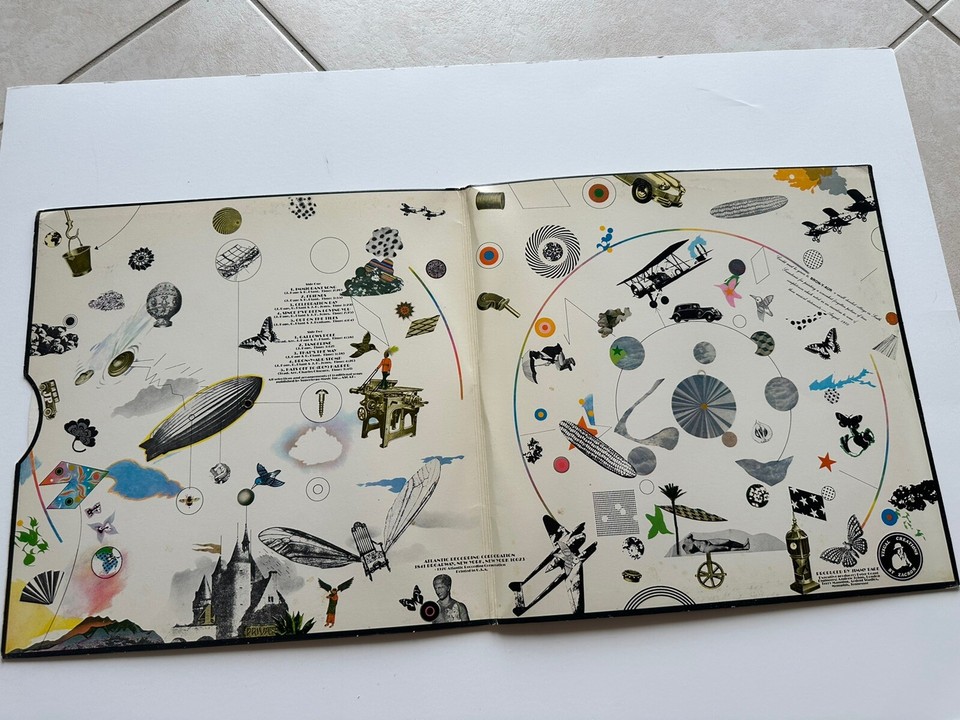 Led Zeppelin- Led Zeppelin lll 1970 US LP NM | eBay