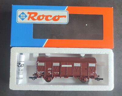 NEUF****** ROCO 44156 HO - WAGON COUVERT GS "PROVENCE EXPRESS" SNCF | eBay