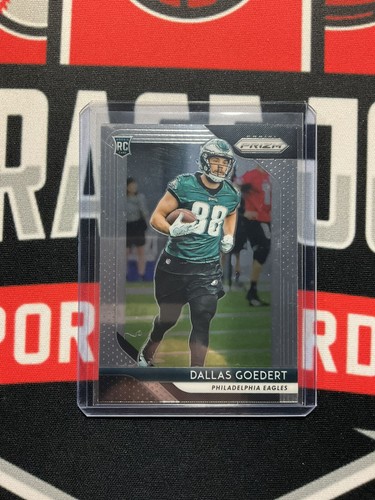 2018 Panini Prizm Dallas Goedert RC Rookie 299 💥 | eBay