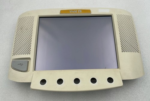 GE Vivid E9 Ultrasound Touch Screen Monitor 9375-00602-901 GA200865 ...