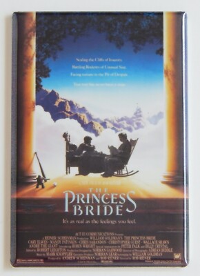 The Princess Bride FRIDGE MAGNET movie poster "style A" | eBay
