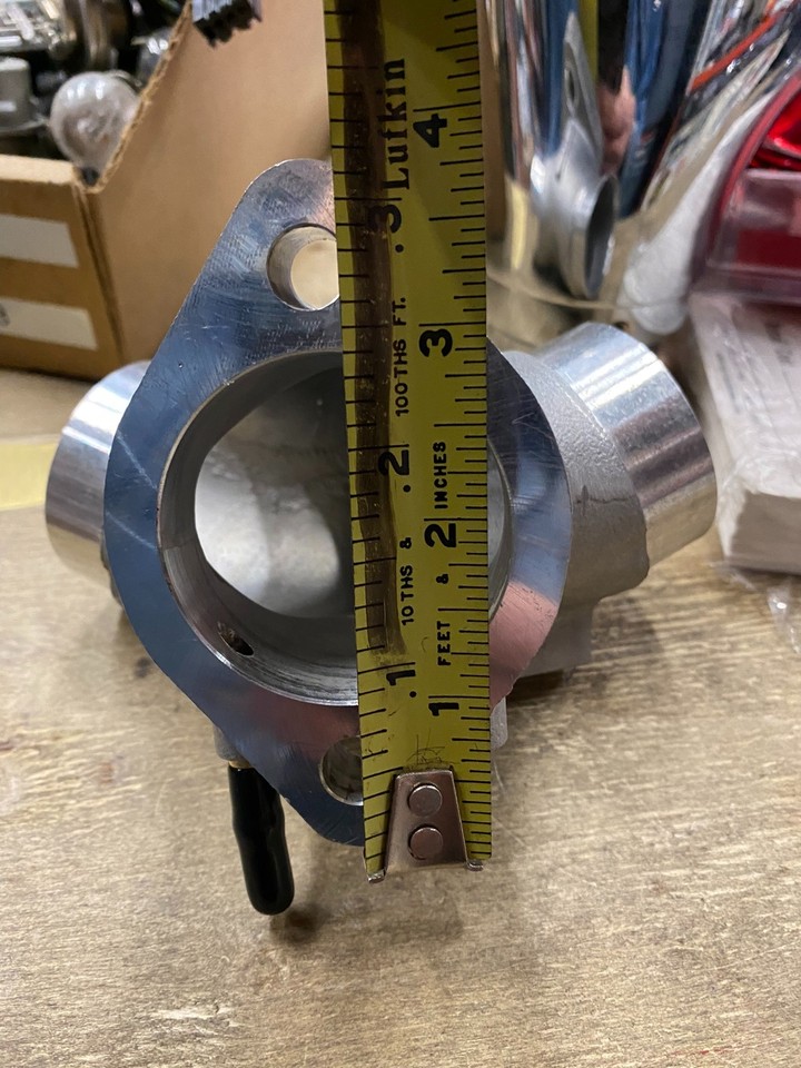 1984-1999 Harley Softail FLH Intake Manifold Ultima R2 S&S E Vos 80 ...