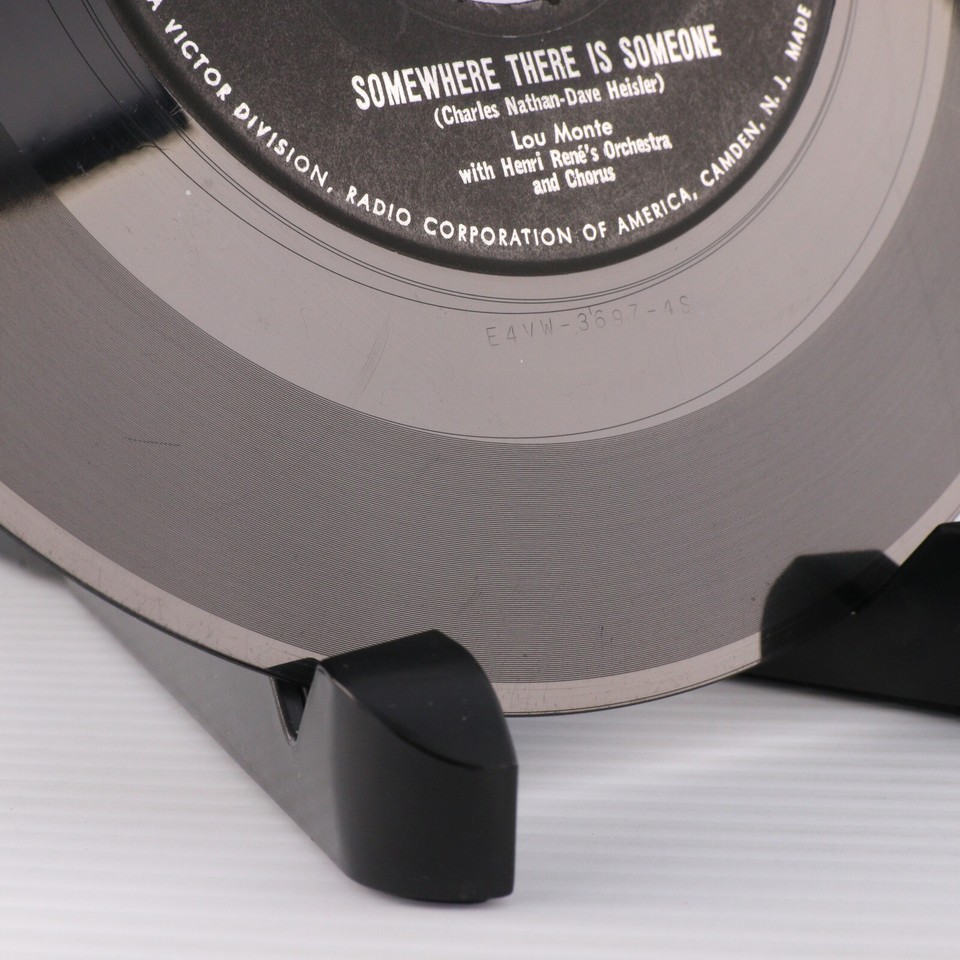 Lou Monte – Somewhere There Is Someone - 1954 45 rpm Single Vinyl ...