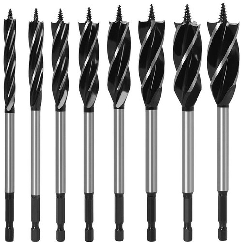 10mm - 20mm Fast Cut Spade Bits Auger Wood Drill Bits Holesaw Joiner ...