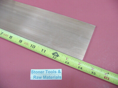 1/4"x 3" C110 COPPER BAR 14" long Solid Flat Bar .25"x 3.00" Bus Bar ...
