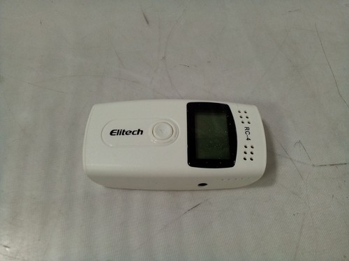 Elitech RC-4 Temperature Data Logger USB Recorder w/o External Probe ...