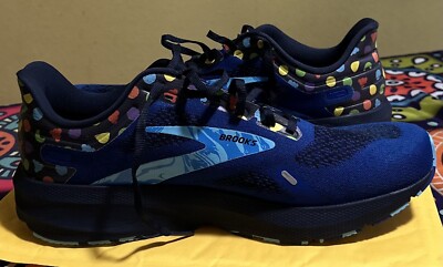 Brooks Men’s Launch 9 Sz 11.5 Blue Trix Lucky Charm New W/O Box Limited ...