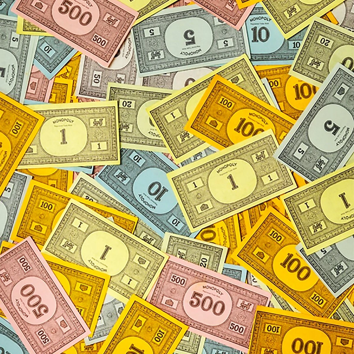 Printable Monopoly Money 100