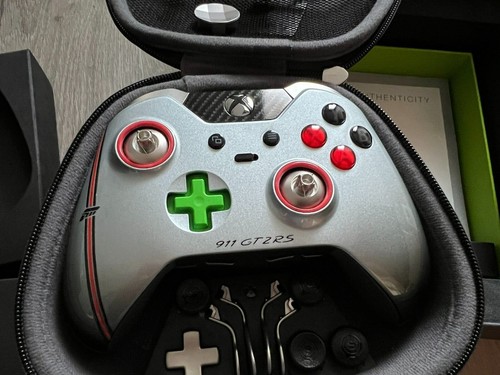 Porsche 911 GT2 RS XBOX SCUF Controller Elite Limited Edition FORZA Set ...