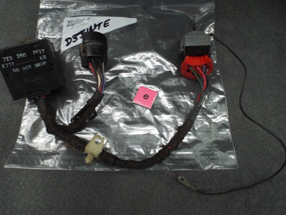 Intermittent Windshield Wiper Switch/Module 73 74 75 76-79 Ford F100 ...