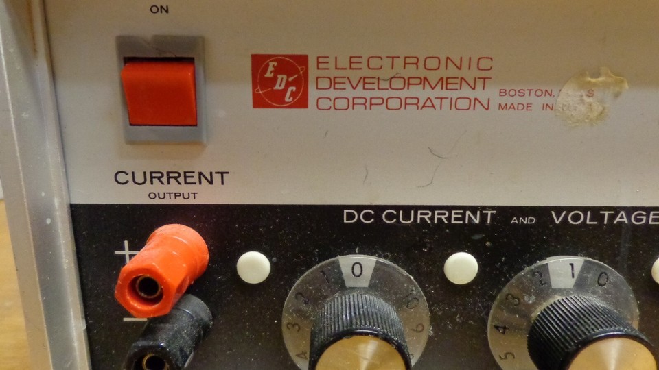 EDC CR 103 DC Voltage and Current Standard CR103 Electronic Development ...
