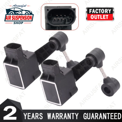 2X For Jaguar XJ8 X350 2004-2007 Front Left & Right Air Suspension ...