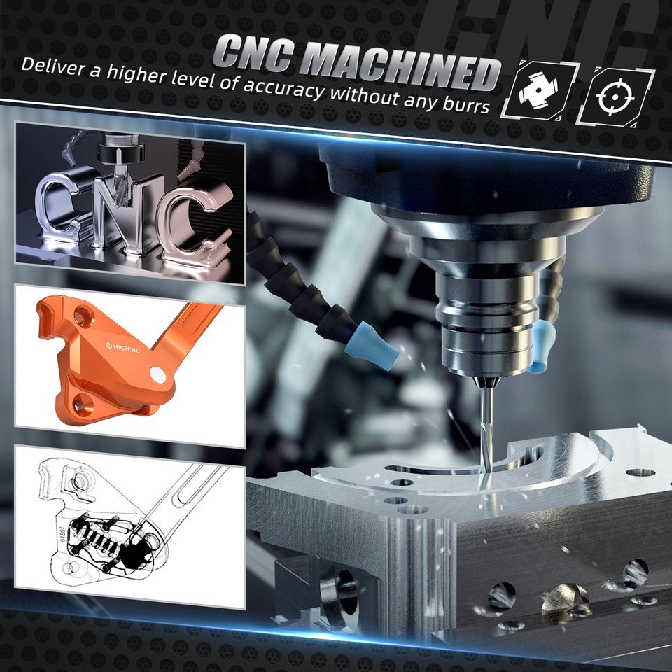 NICECNC Kickstand Side Stand For KTM 125 150 SX 250 350 450 SXF 2016 ...