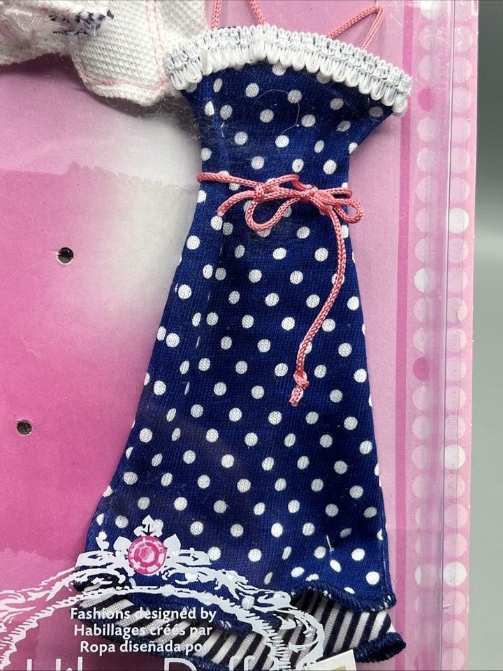 Mattel Barbie Fashion Fever Dress Outfit Designed by Hilary Duff 2006 ...