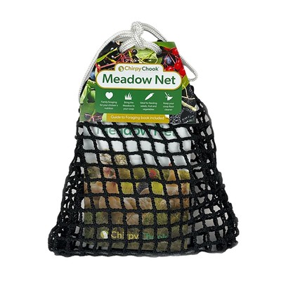 Chirpy Chook Meadow Chicken Hay Net TL5880 | eBay UK