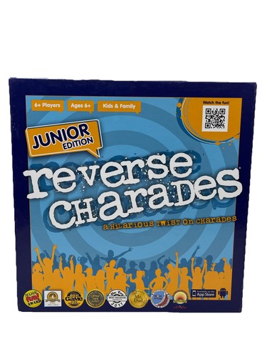 Reverse Charades • Junior Edition • Gryphon Games • 2012 • Complete ...