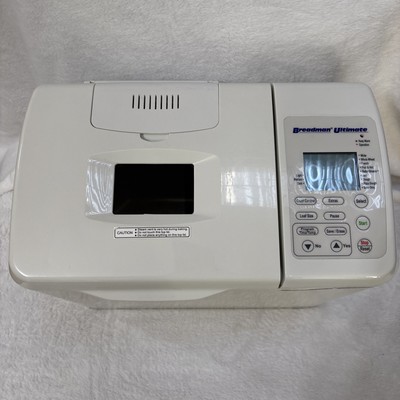 Breadman Ultimate TR2200C Bread Machine Maker Baking Automatic 1 to 2 LB | eBay
