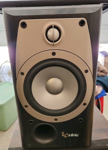 INFINITY Alpha 20 Premium Bookshelf Speakers Pair (Made in Denmark ...