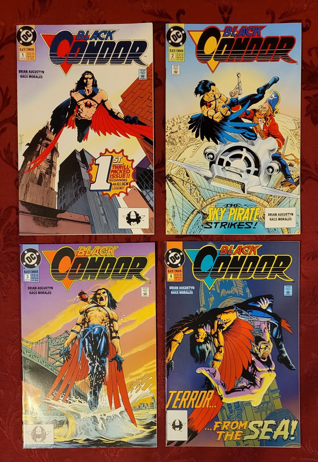 Black Condor 1-4 Lot of 4 DC Comics 1st Appearance Ryan Kendall | eBay