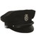 US Police Officer Visor Hat With Badge Wool Blend Cop Hat | eBay