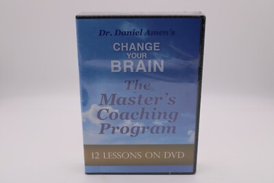 Change Your Brain The Masters Coaching Program 10 DVD Dr. Daniel Amen NEW Sealed 9781886554634| eBay