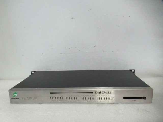 Digi Cm32 32 Port Serial Console Terminal Server 50000838-05 for sale ...