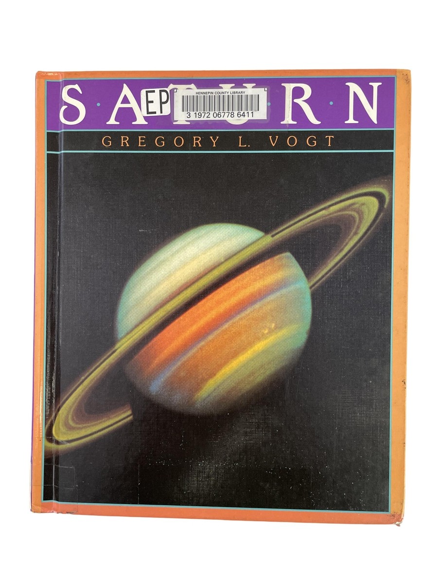 Saturn Solar System Book