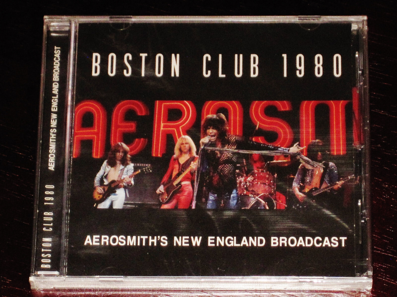Aerosmith: Boston Club 1980 - Aerosmith's New England Broadcast CD 2016 ...