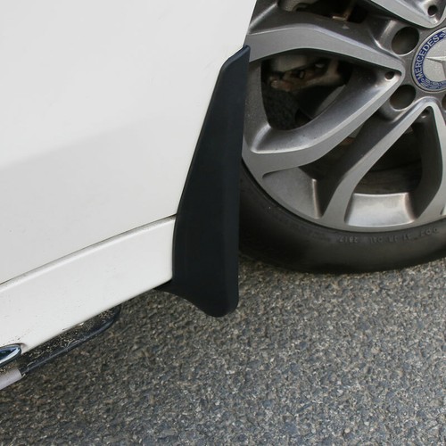 For Benz C-Class ABS Black Car Mud Flaps Splash Guards Fender Mudguards ...