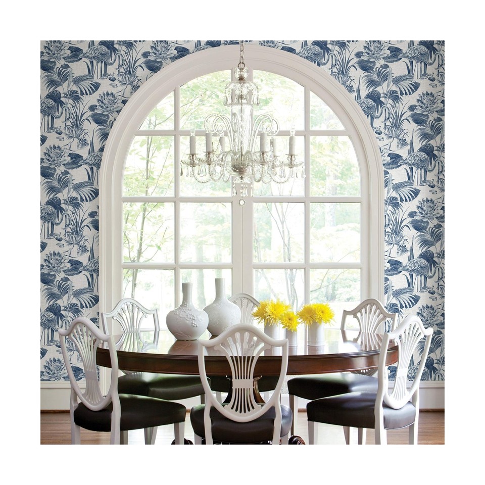 A-Street Prints 2861-87526 Frolic Green Lagoon Wallpaper Blue | eBay