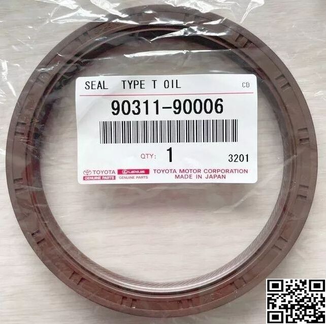 GENUINE TOYOTA SUPRA LEXUS GS430 IS300 SC400 OEM REAR MAIN OIL SEAL ...