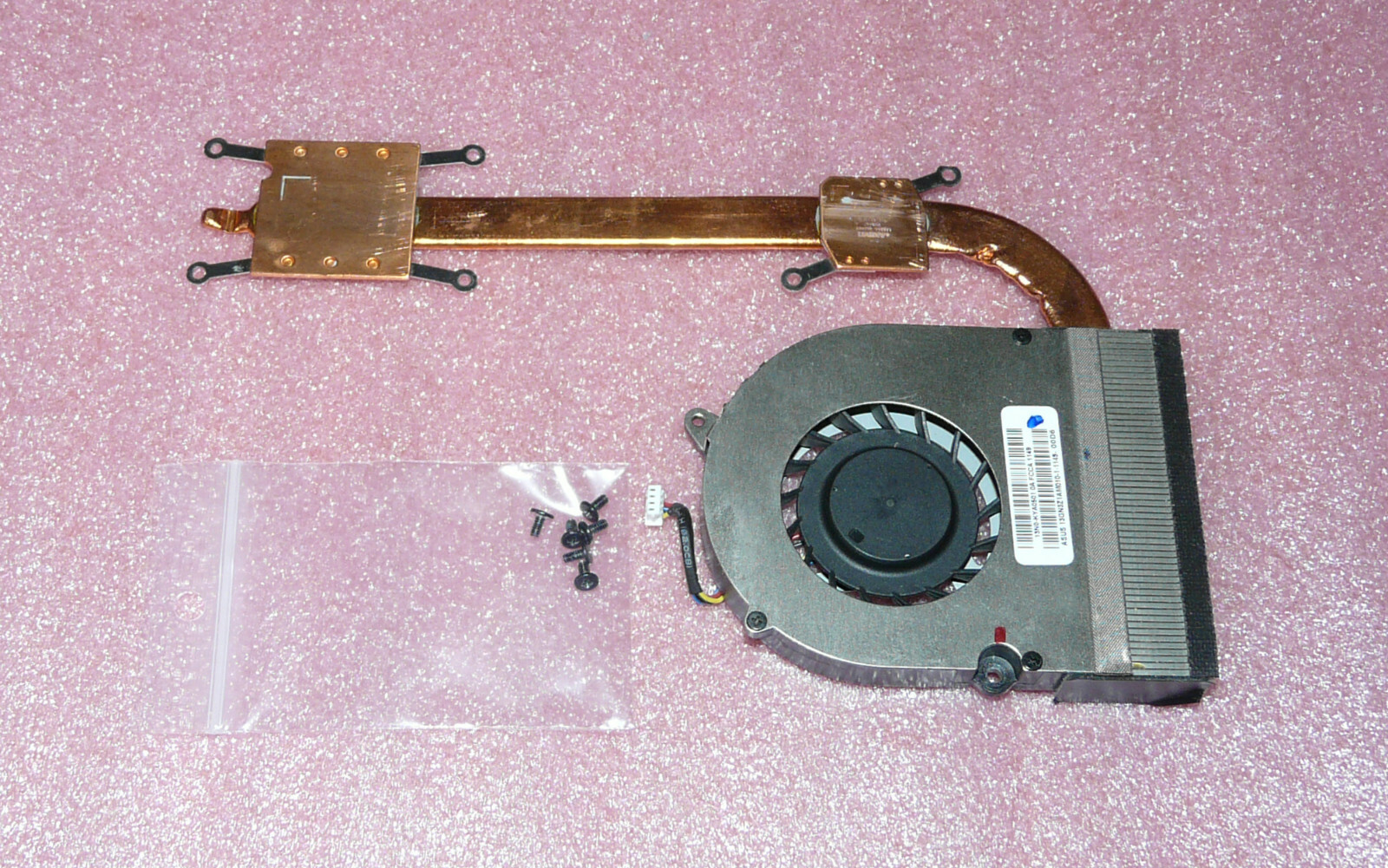 Lüfter Forcecon DFS531205M30T DC 5V - 0,5A Kühlkörper für ASUS U30S ...