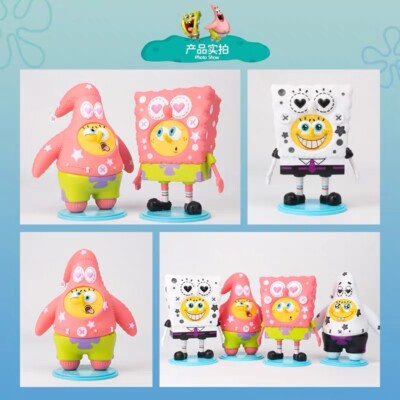 NEW SEALED SPONGEBOB SQUAREPANTS Patrick Star Figure | eBay