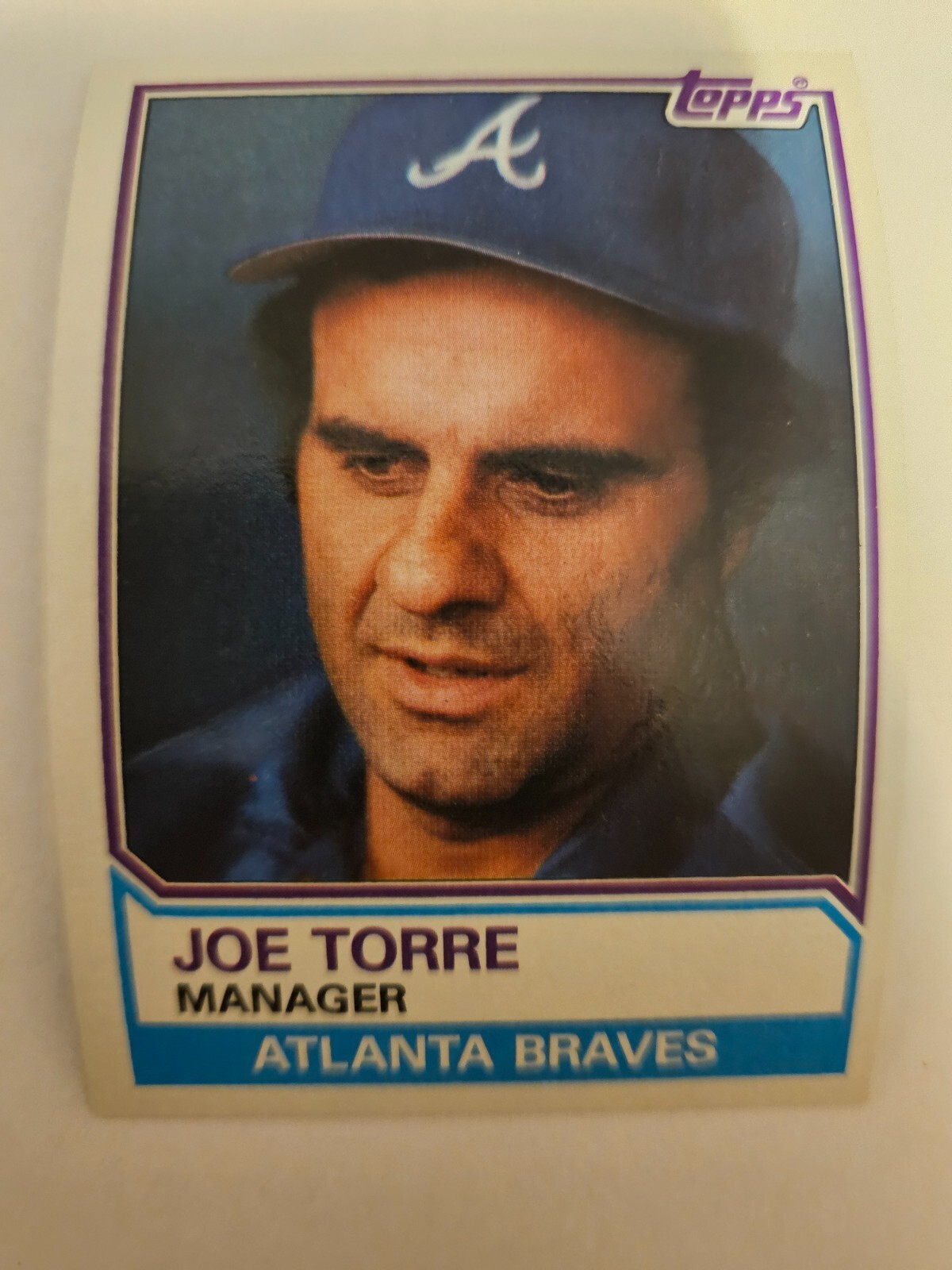 1983 TOPPS JOE TORRE #126 NM | eBay