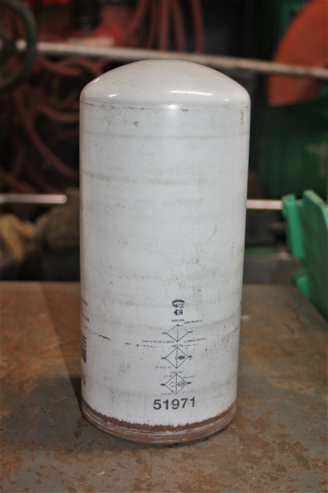 Wix 51971 - cross reference oil filters | oilfilter-crossreference.com