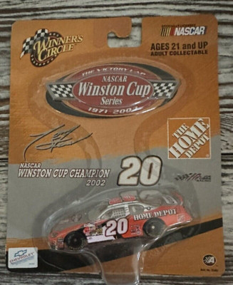 NASCAR Winston Cup Series Victory Lap 1:64 Tony Stewart Winners Circle ...