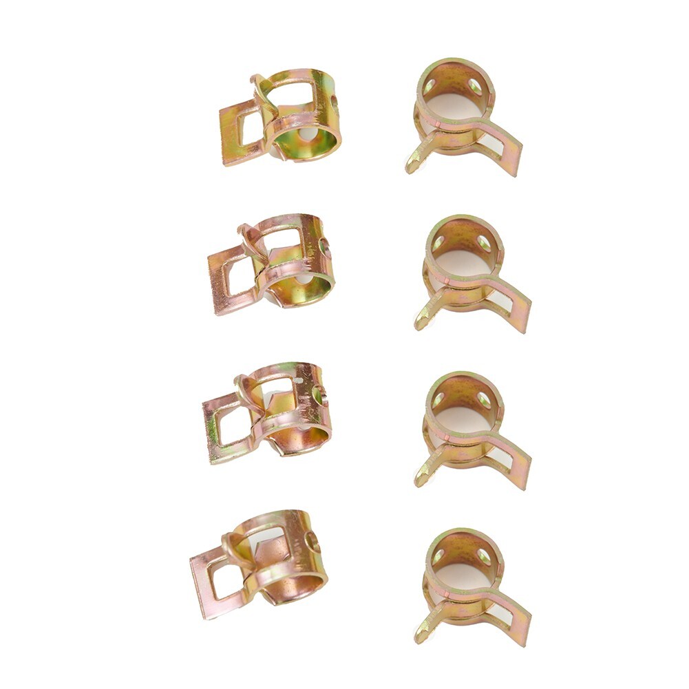 Spring Clip Clamp Clip Durable 50Pcs 6mm Fuel Universal Stylish Perfect ...