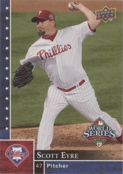 2008 Upper Deck Philadelphia Phillies World Series Champions - #PP-25 ...