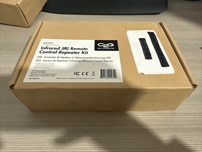 C2G Infrared (IR) Remote Control Repeater Kit 40430 (C1L-0090-91) | eBay