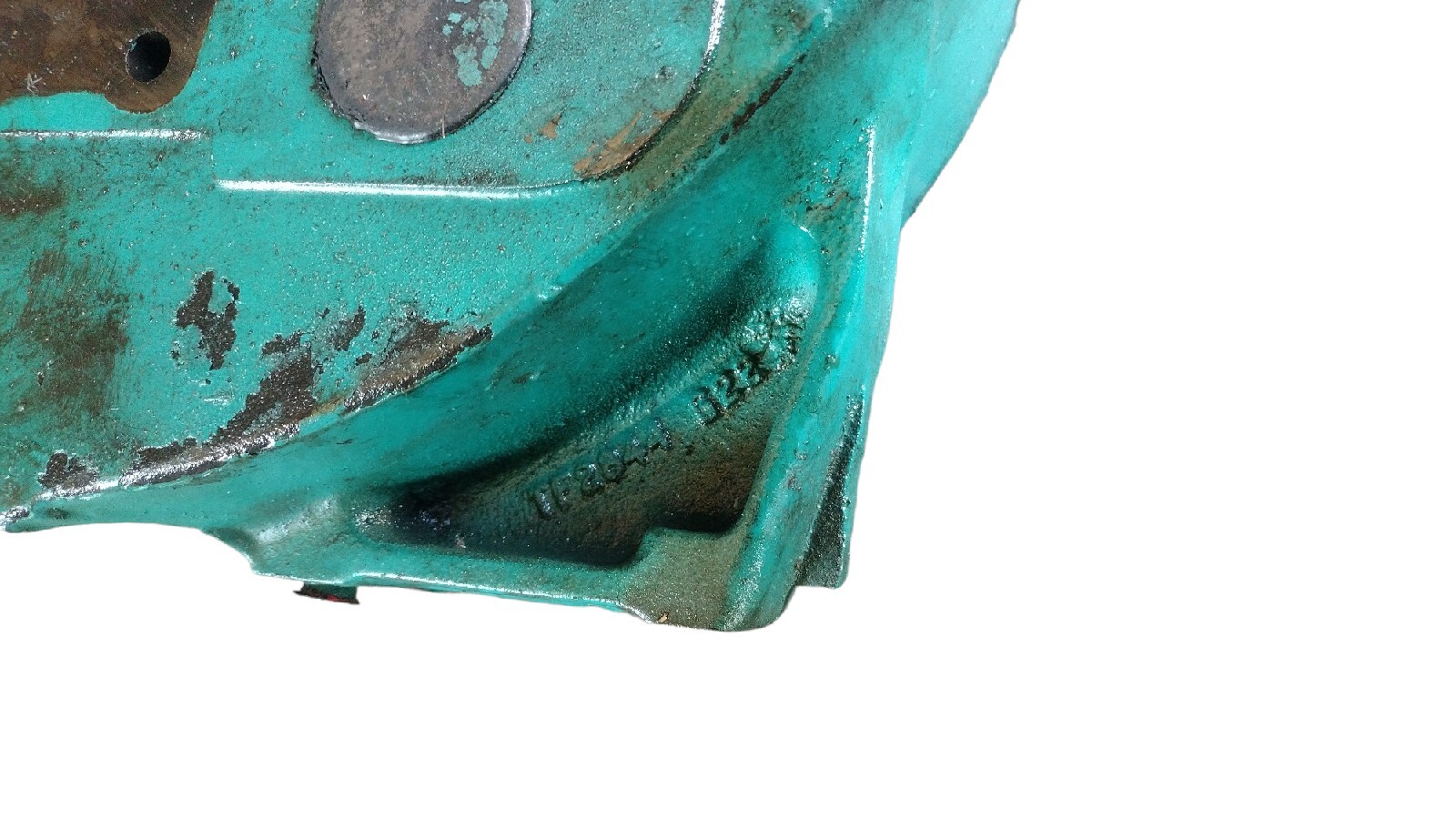 Perkins Flywheel Housing 3713M049 Perkins 1106 Engines 1104c-44t | eBay