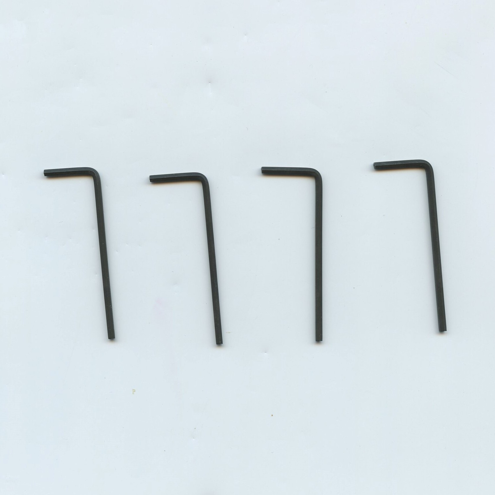 x 4 Hex Wrench 5/64 inches (for Lightsaber blade retention set screw ...