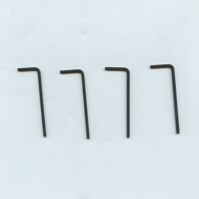 x 4 Hex Wrench 5/64 inches (for Lightsaber blade retention set screw ...