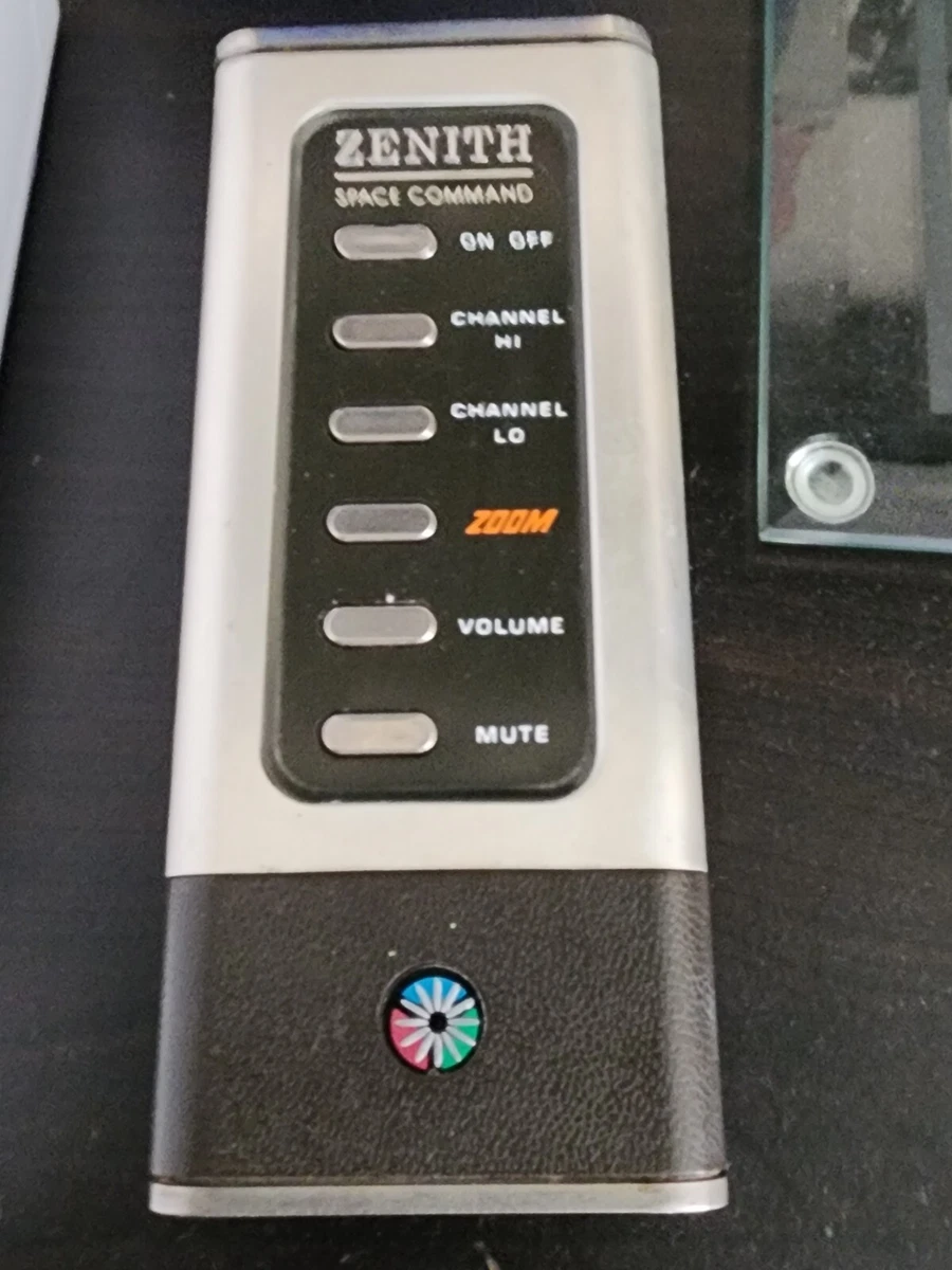 Old Zenith Tv Remote Codes