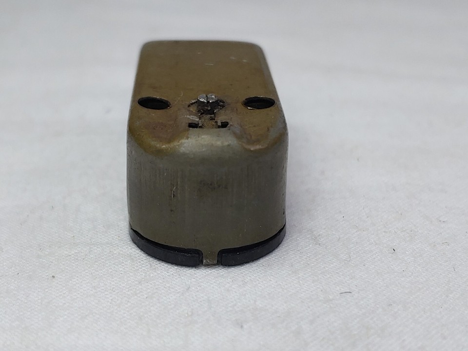 Vintage GE General Electric VR IRM tan/gold Mono Phono Cartridge Rare ...