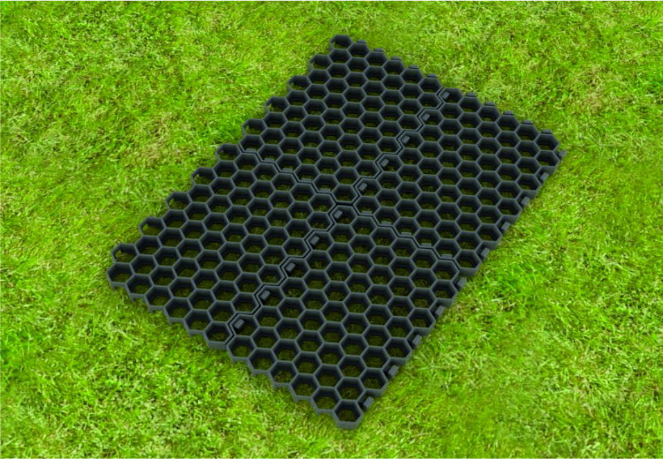 Hanit Kunststoff-Paddockplatten - Schwarz, 1m² (‎300100_5) online kaufen | eBay