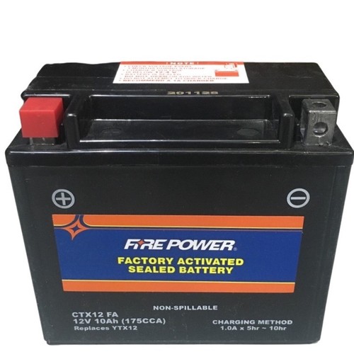 Trailmaster 150cc Challenger, UTV Maintenance Free Battery CTX12 | eBay