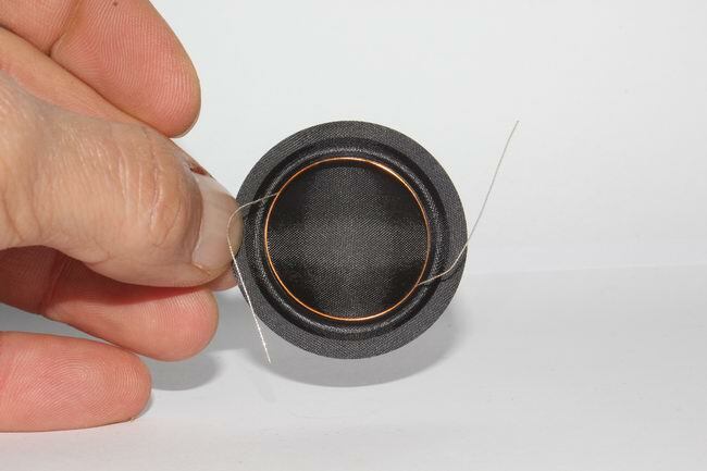 REPLACEMENT DIAPHRAGM tweeter Celestion HF2000 - BEOVOX 5700 - GALE 401 ...