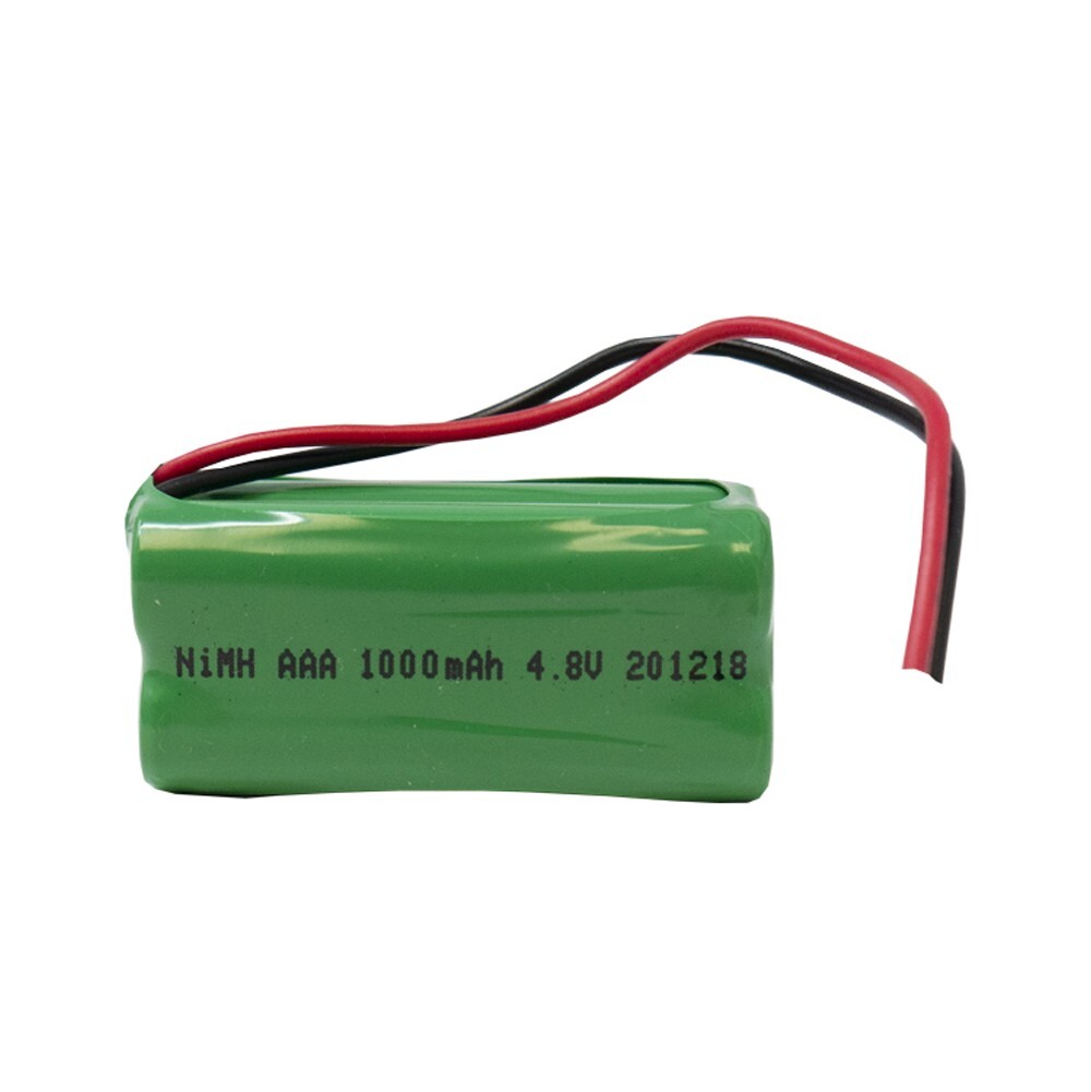 4.8 Volt NiMH Square Battery Pack (1000 mAh) with Leads | eBay