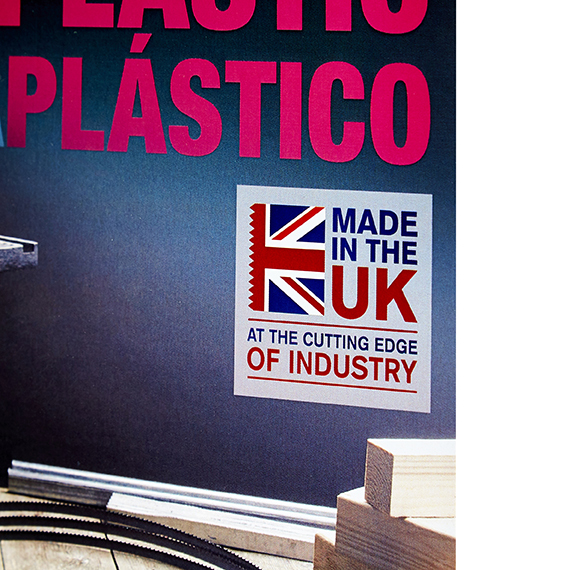 1/2" (13mm) x .025" (0.65mm) M42 BIMETAL BANDSAW BLADE ANY LENGTH AND ...